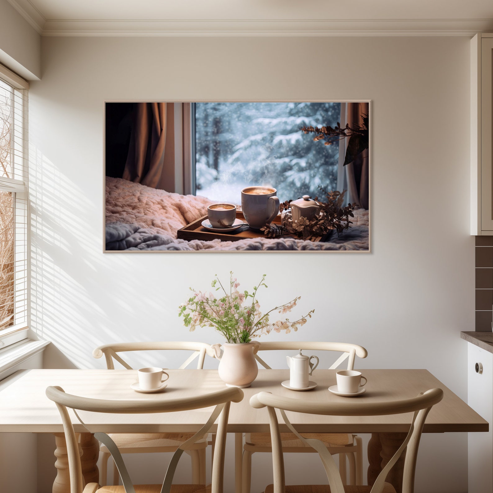 Animated Background, Winter Coffee, Winter Snow Day, Pleasant Winter ...