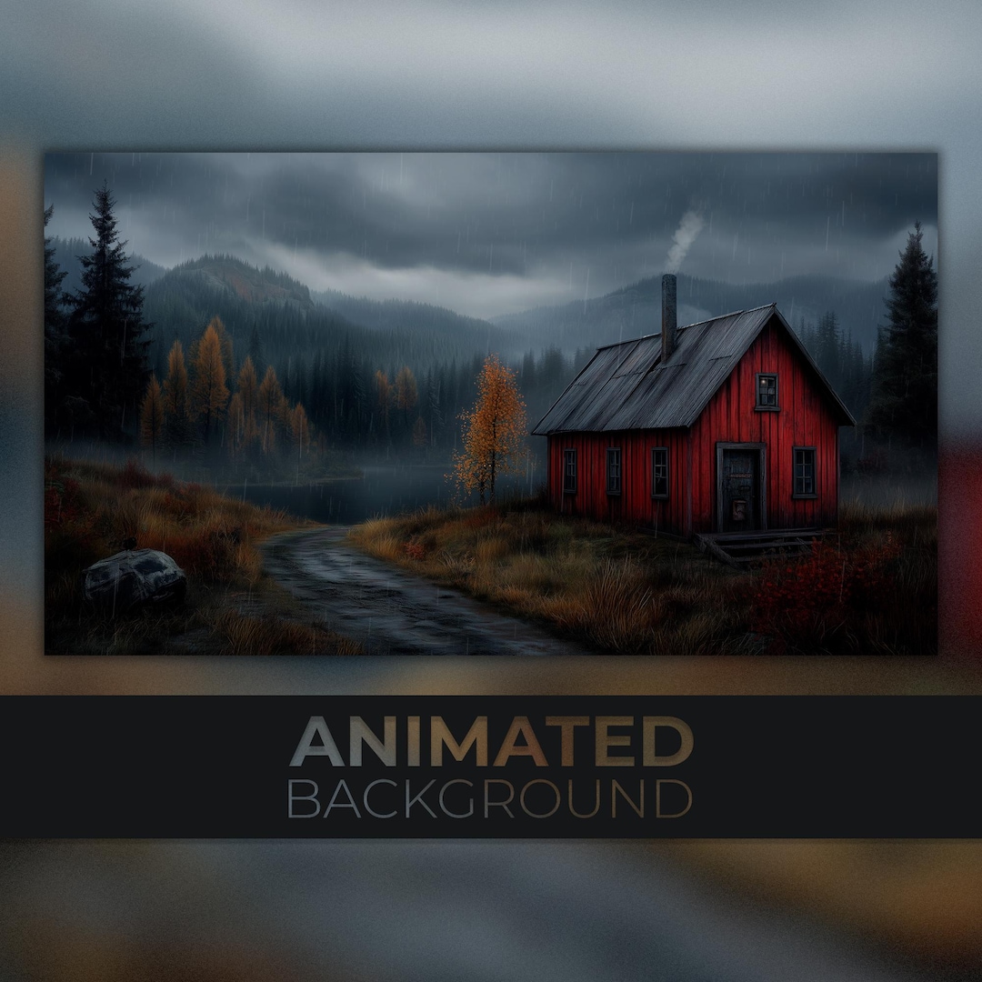 Animated Background, Apocalyptic World, Dark House, Afterworld ...