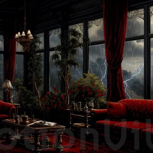 Animated Background, Vampire Set, Vampire Lair Overlay Pack, Dark Lord ...