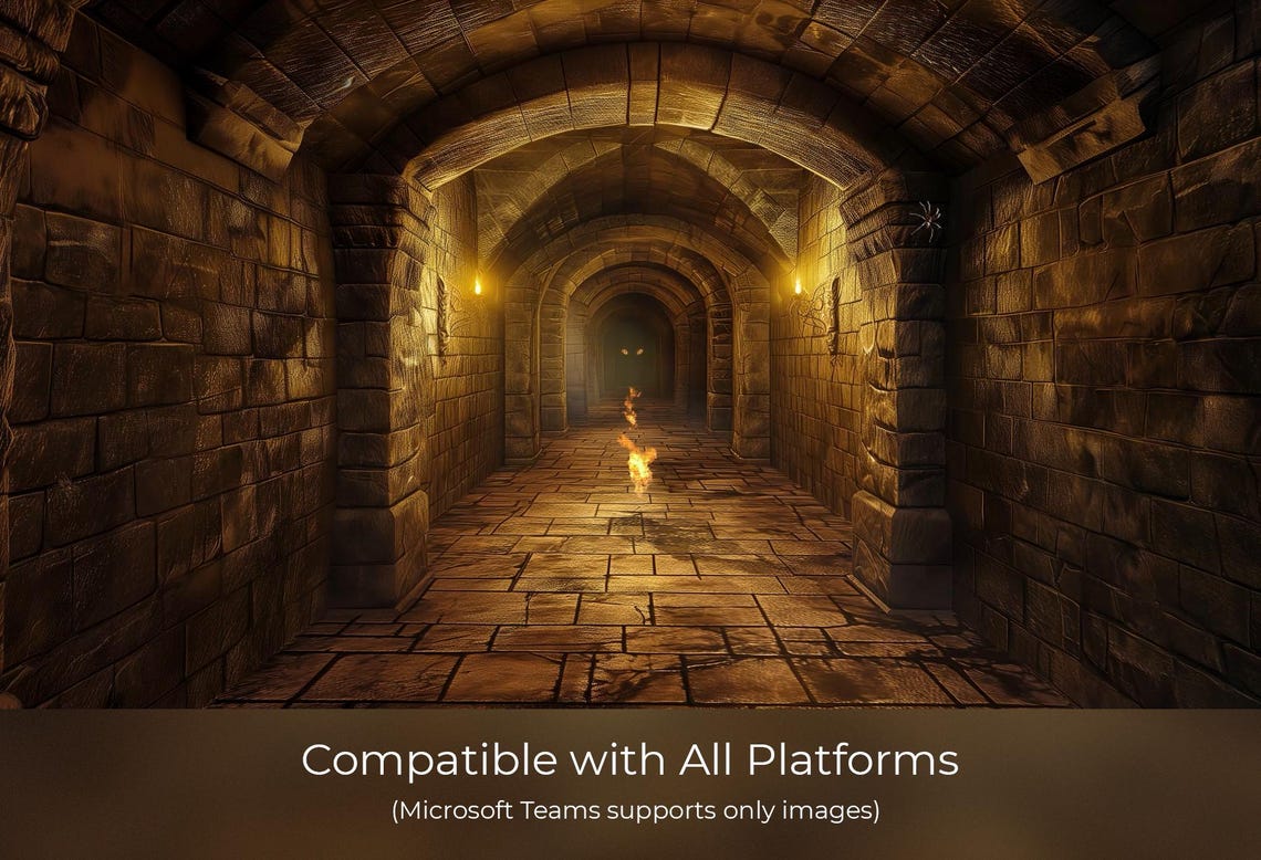 Animated Background, Dragon Dungeon, Medieval Vault, Enigmatic Maze ...