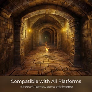 Animated Background, Dragon Dungeon, Medieval Vault, Enigmatic Maze ...