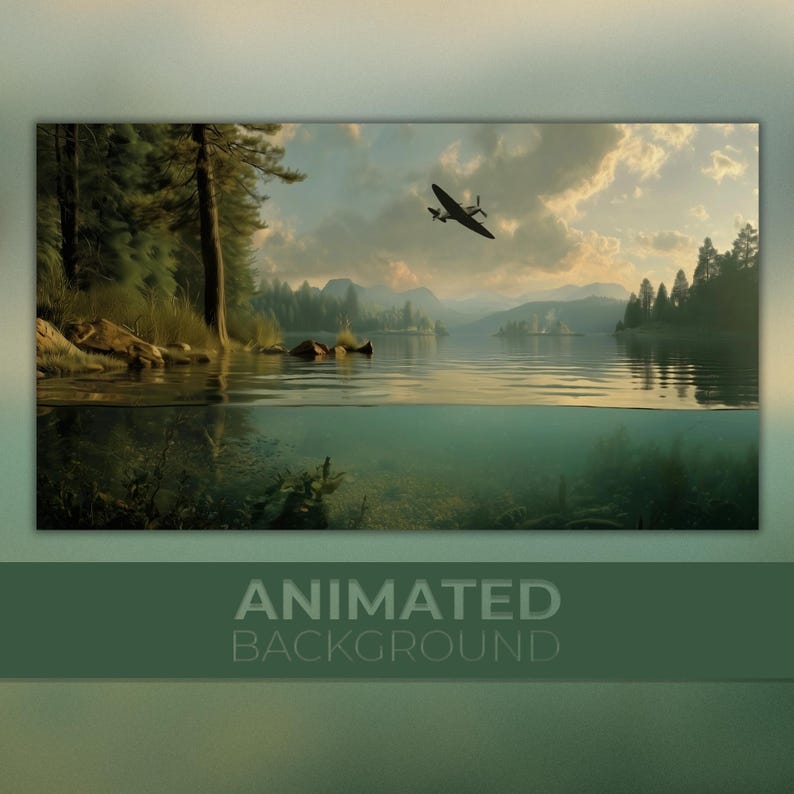 Animated Background, Airborne Memories, Dramatic Sky, Silent Recon ...