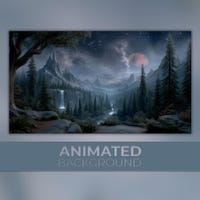 Stargate: Steampunk, Starry Themed Scene Set for Twitch Streams - Etsy UK