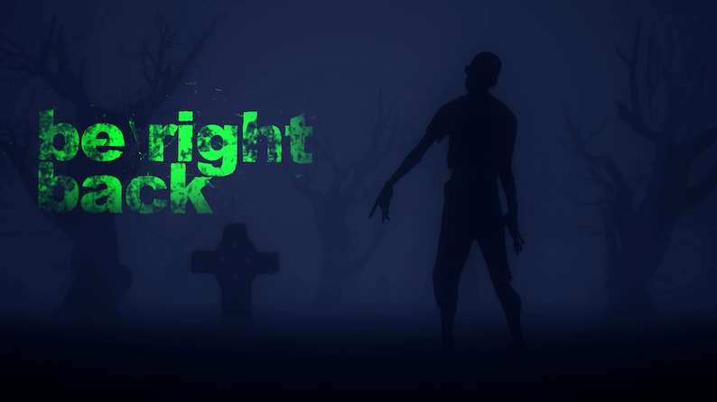 4K Stream Screen Animated, Zombie Wandering, Infection Zone, Undead ...