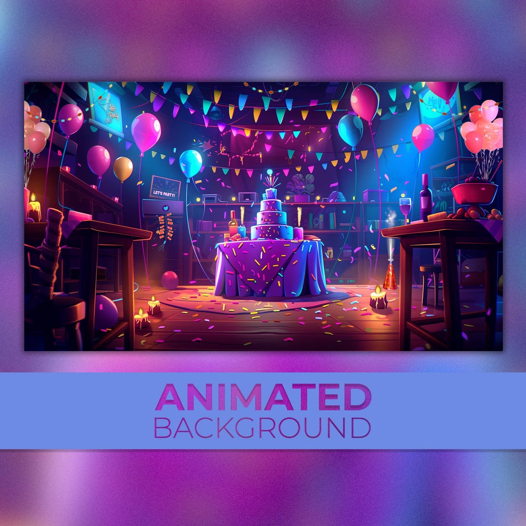 Animated Background, Party Time, Lets Party, Сorporate Party, Happy ...