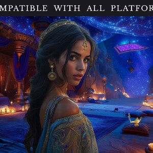 Animated Background, Arabian Night, Magical Backdrop, Magic Carpet ...