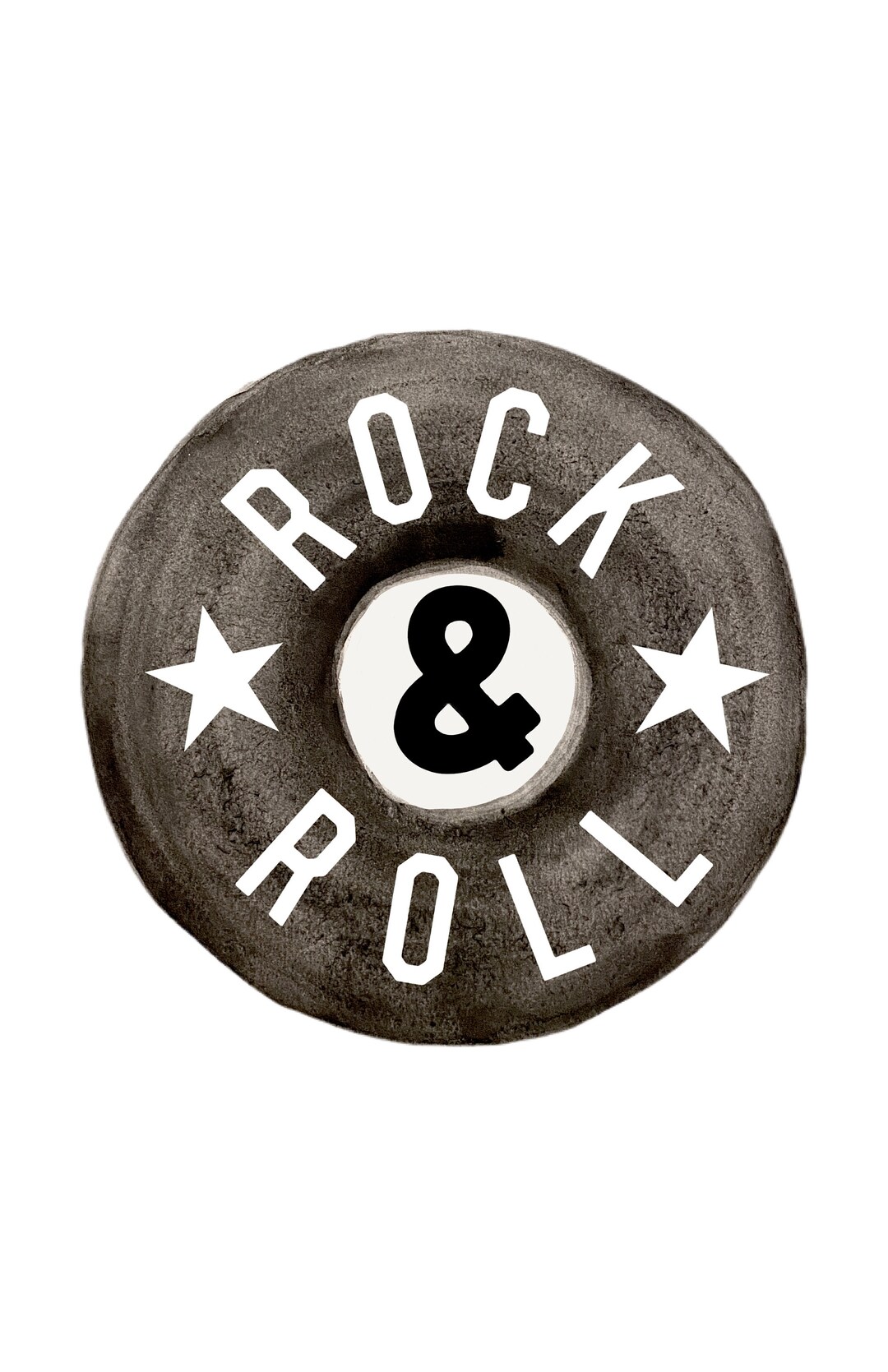 ROCK & ROLL (11 X 17) Digital Print - Etsy