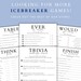 Would You Rather Icebreaker Game, Printable Party Game, Digital Party ...