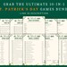 St. Patrick's Day Emoji Pictionary Game: Printable Family Trivia ...