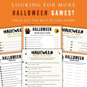 Printable Halloween Riddles Game | Fun Family Activity | Educational ...