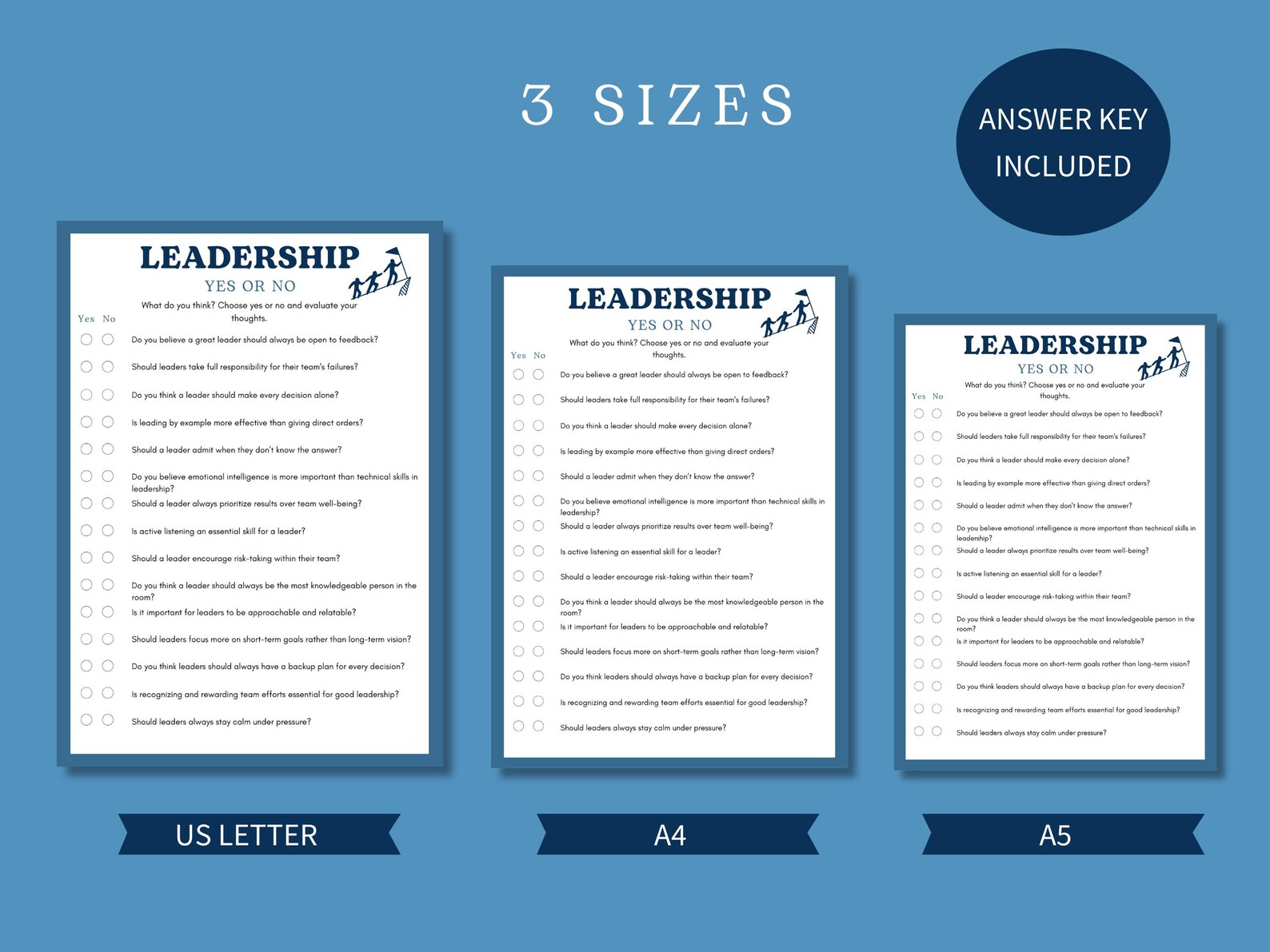 Leadership Games Bundle: 10 Printable Team-building Activities (instant ...