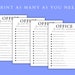 Printable Finish the Sentence Office Party Game (digital Download) - Etsy