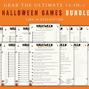 Printable Halloween Riddles Game | Fun Family Activity | Educational ...