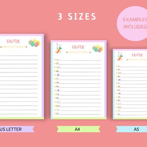 Easter Emoji Pictionary Game | Instant Download Printable | Decode ...