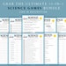Printable Science Open-end Trivia Game | Digital Download | Fun Student ...