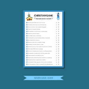 Printable Christian Games Bundle: Bible Trivia, Bingo, Charades ...