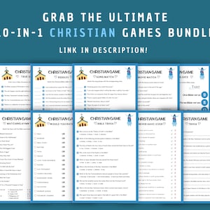 Would You Rather, Printable Christian Game Digital Download Interactive ...
