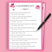 Multiple Choice Valentine's Day Trivia Game Romantic Quiz for Couples ...