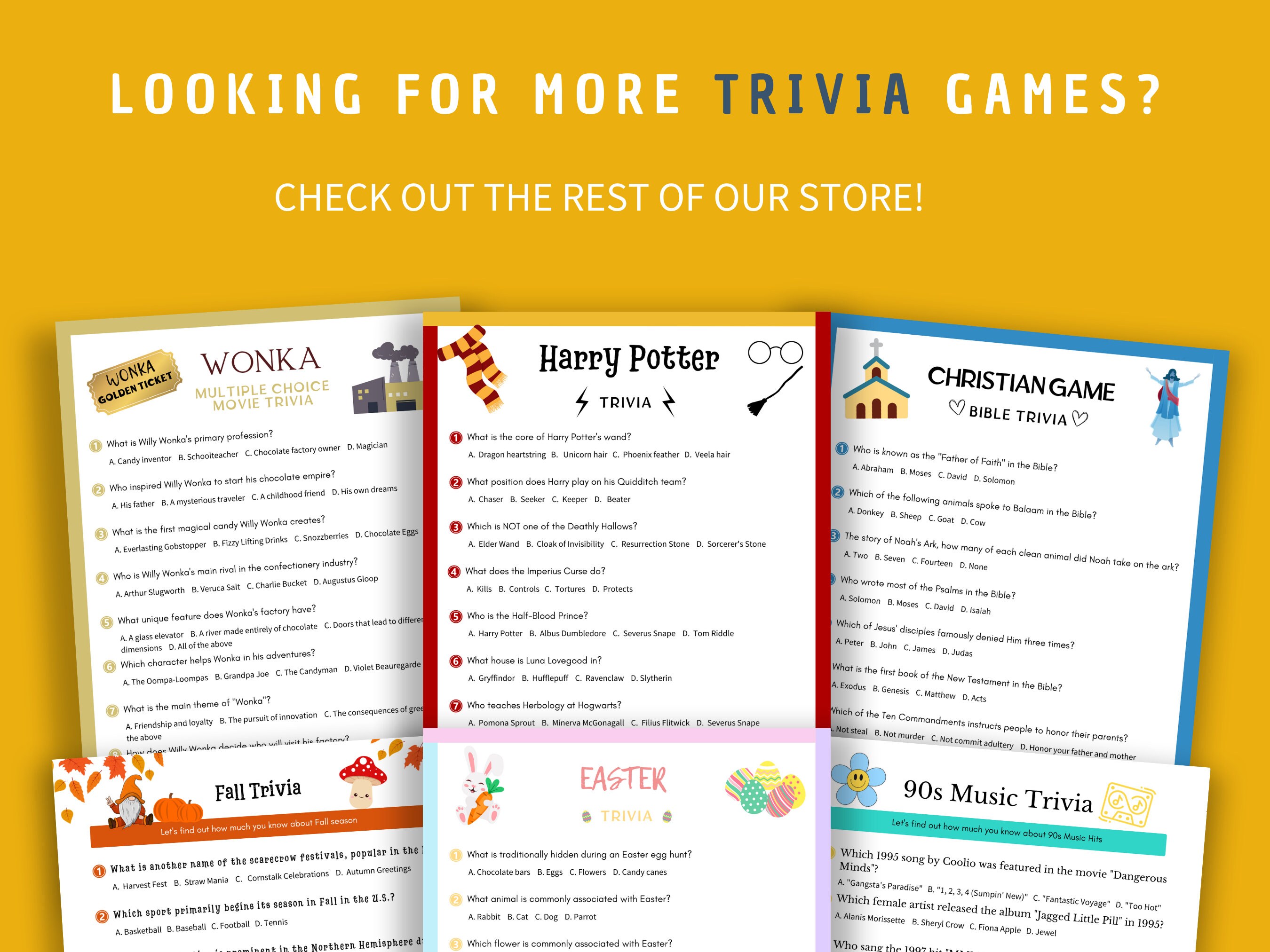 80s Music Trivia Quiz | Printable Digital Game | Retro 80s Hits ...