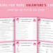 Printable Valentine's Day Riddle Game | Match the Riddle to Answer ...