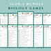 Printable Biology 10-in-1 Game Bundle Digital Download Fun Student ...