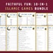 Islamic Games Bundle: Muslim Trivia, Family Game Night (digital ...