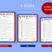 4th of July Riddles Game Printable, Patriotic Party Game for Kids and ...