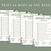 50th Birthday Song Match Game: Born in 1975 Party Activity (digital ...