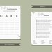 Birthday Party Games Bundle: 10 Fun Printable Activities (digital ...