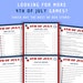4th of July Capitals Match Game: Patriotic Trivia (digital PDF) - Etsy