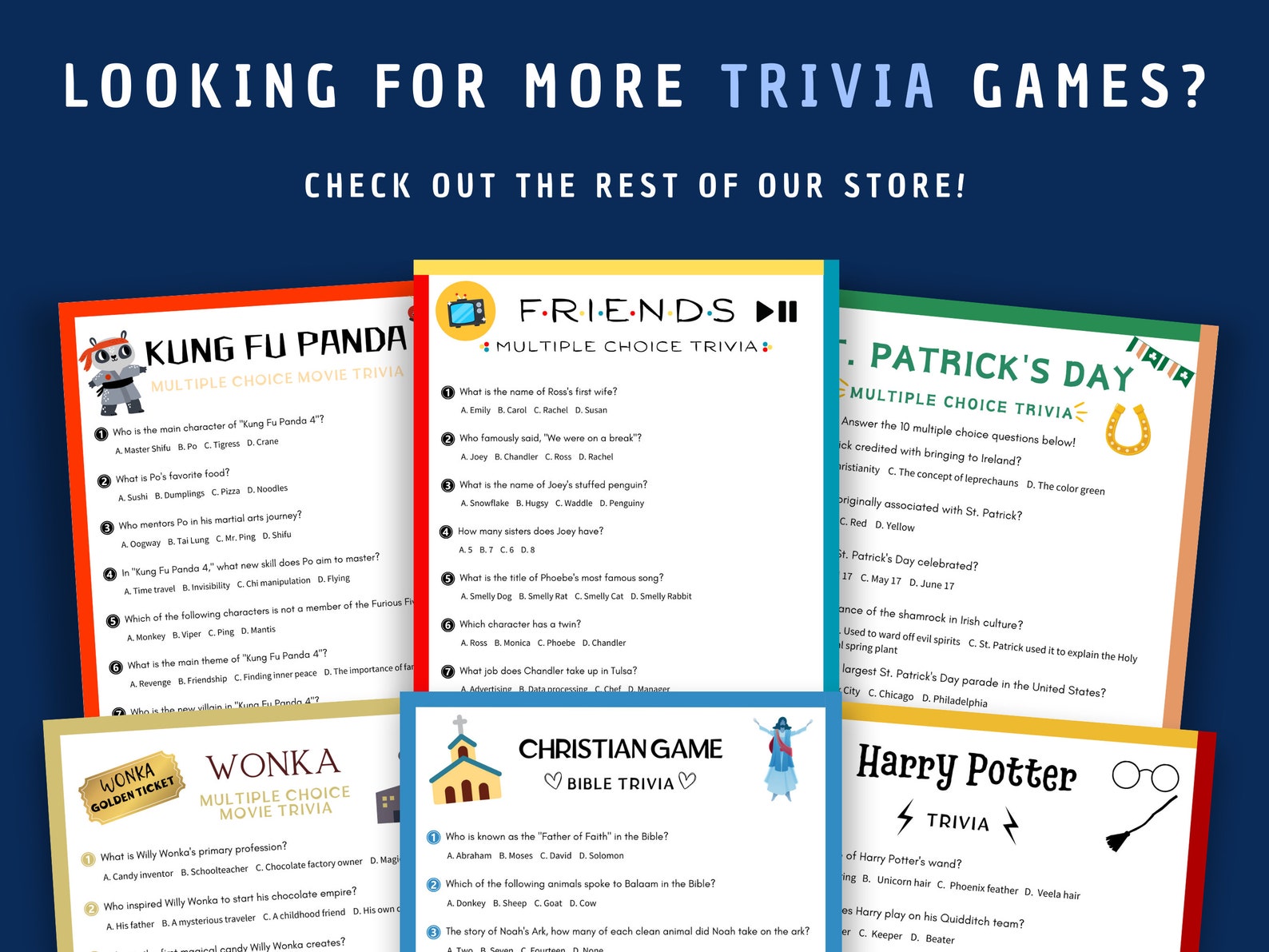 Math Mega Trivia | 100 Questions | Printable Math Game | Fun Family ...