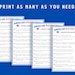 American History Trivia Game: 50 Multiple Choice Questions (printable ...