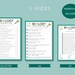 Printable Biology 10-in-1 Game Bundle Digital Download Fun Student ...