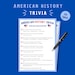American History Trivia Game: 50 Multiple Choice Questions (printable ...