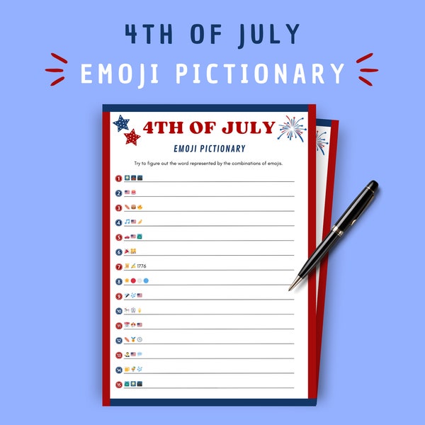 Patriotic Game - Etsy