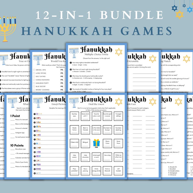 Hanukkah Party - Etsy