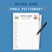 Office Games Emoji Pictionary, Printable Office Game for Team Building ...