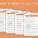 Printable October Trivia Game Fall Family Game Night Multiple Choice ...