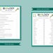 Printable Biology 10-in-1 Game Bundle Digital Download Fun Student ...