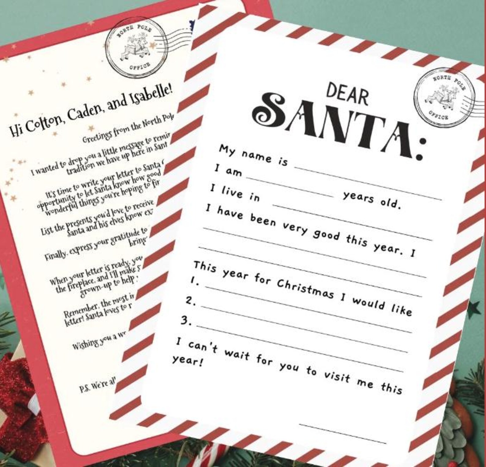 Elf Letters to Kids for 25 Days of Fun, Activities, Crafts, and Treats ...