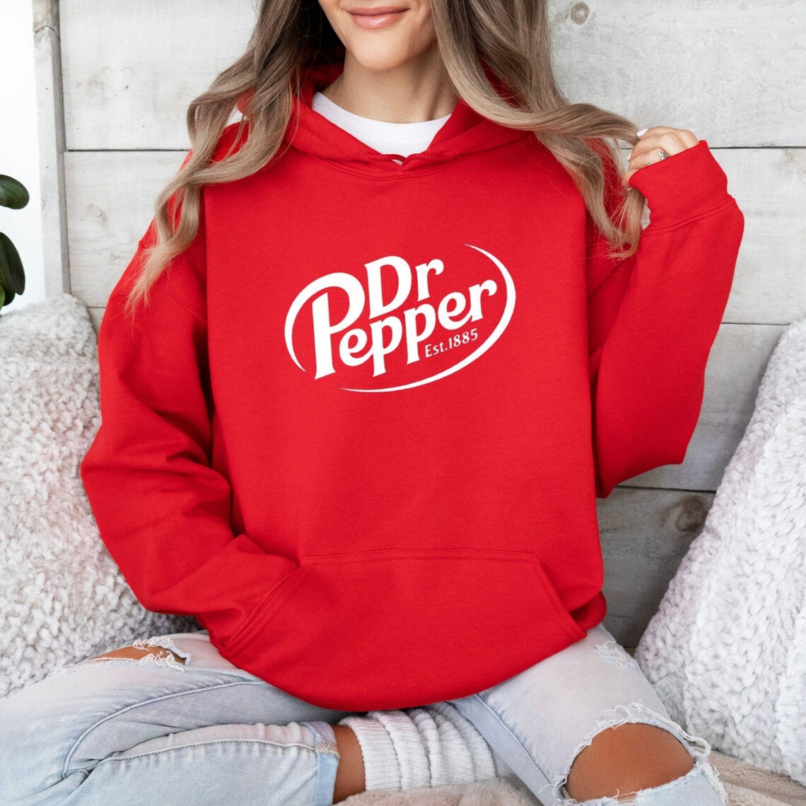 Dr Pepper Hoodie, Funny Dr Pepper Christmas Sweatshirt, Holiday Gift ...