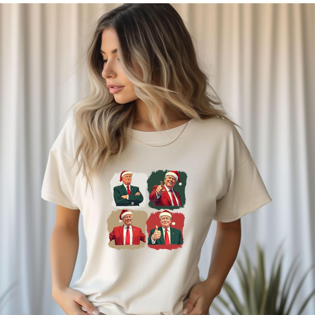 Trump 2024 Shirt, Donald Trump Election Shirt, Funny Trump Christmas ...