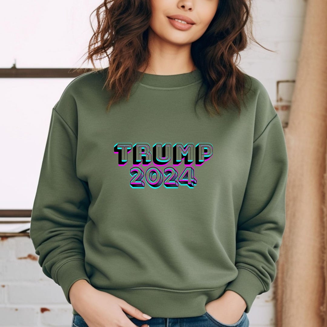 Donald Trump 45-47 Hoodie, Trump 2024 Sweatshirt, Donald Trump Sweater ...