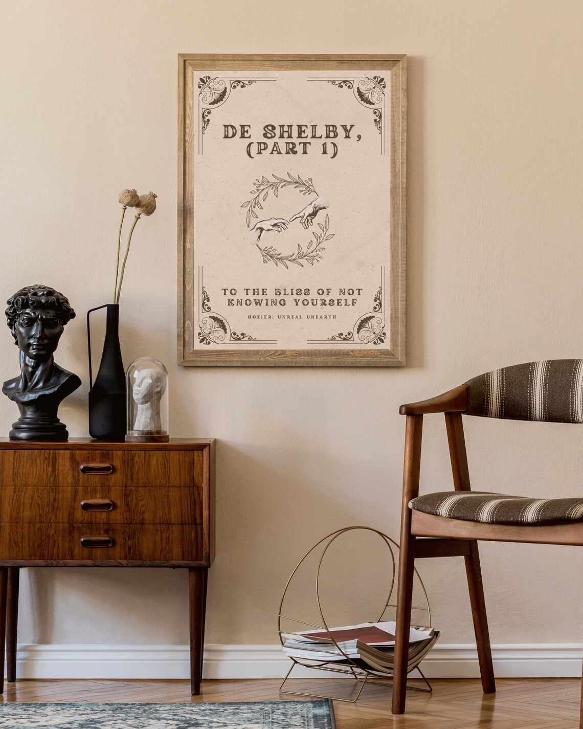 Hozier Vintage Poster De Shelby, Part 1 Digital Print Unreal Unearth ...
