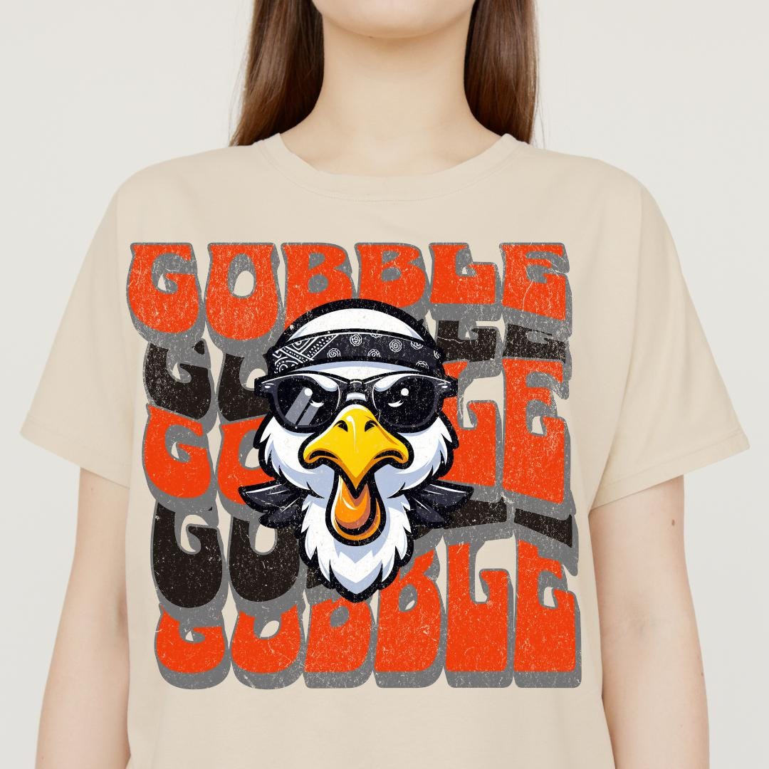 Gooble Gooble Svg, - Etsy