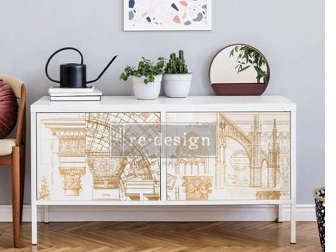 Architecture Decor Transfer Redesign With Prima Furniture - Etsy