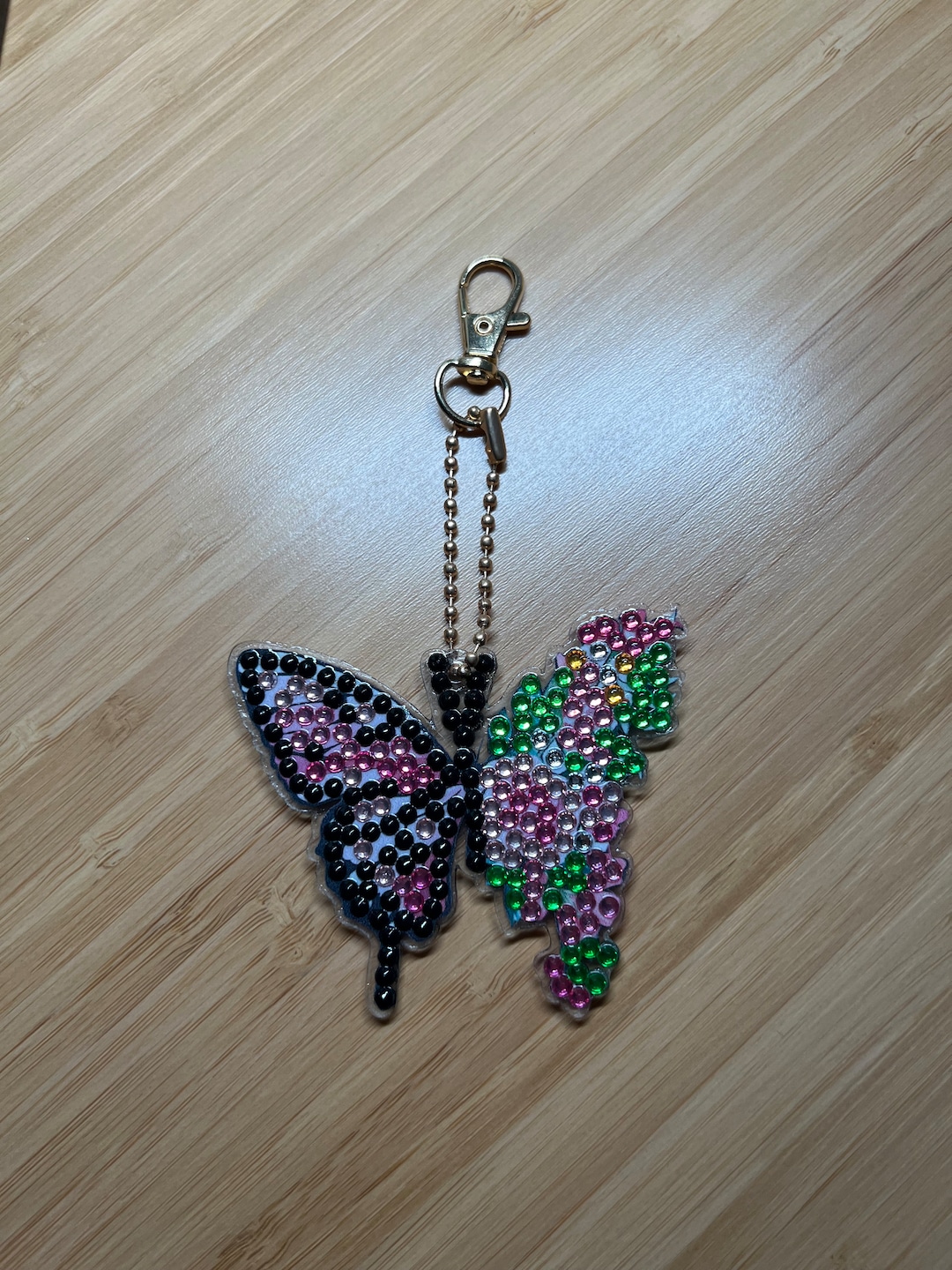 Butterfly Keychain - Diamond Art - Etsy