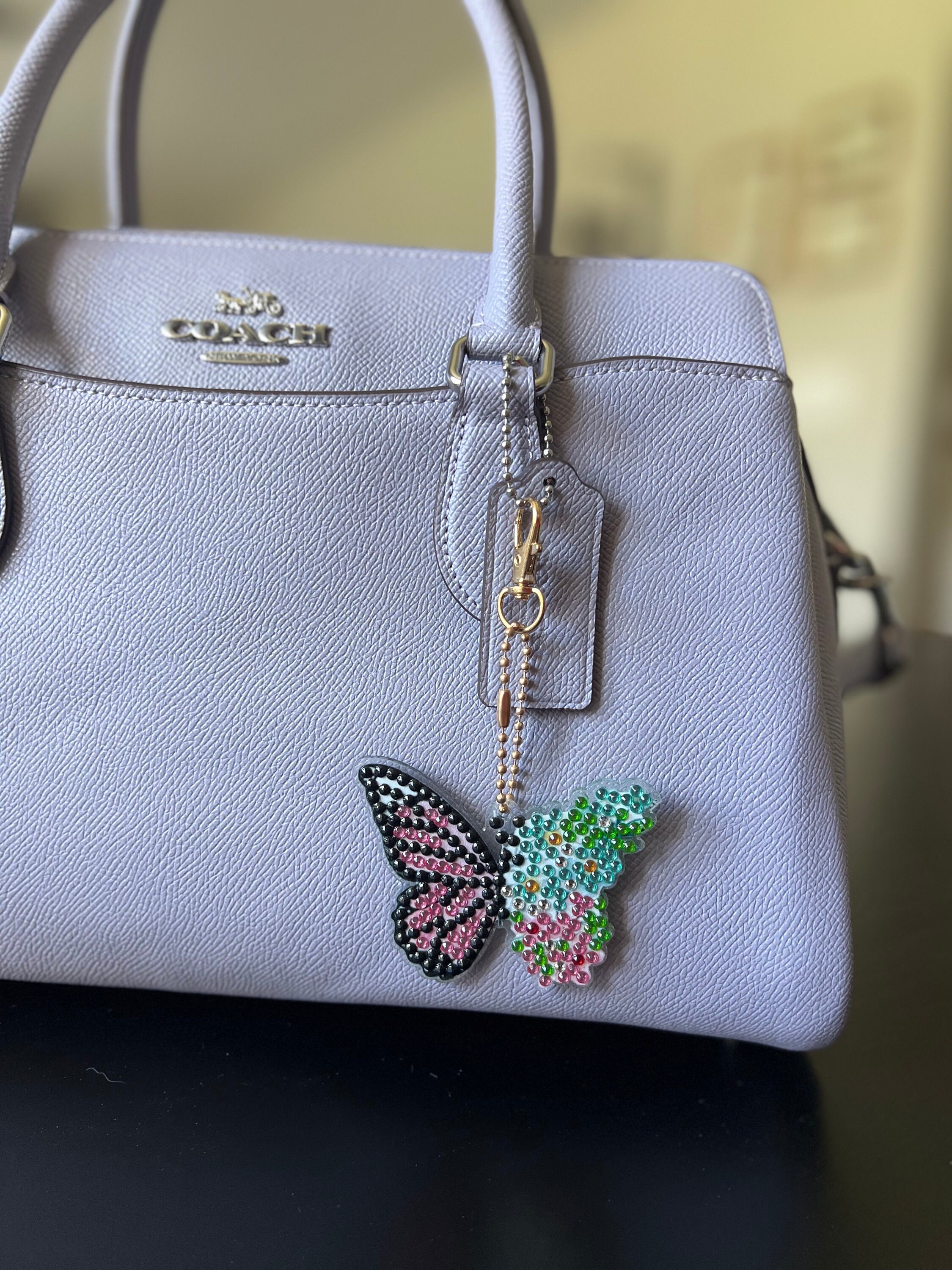Butterfly Keychain - Diamond Art - Etsy