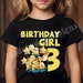 Minion Birthday Svg, Canva Template Editable, Birthday Shirt, Minion ...