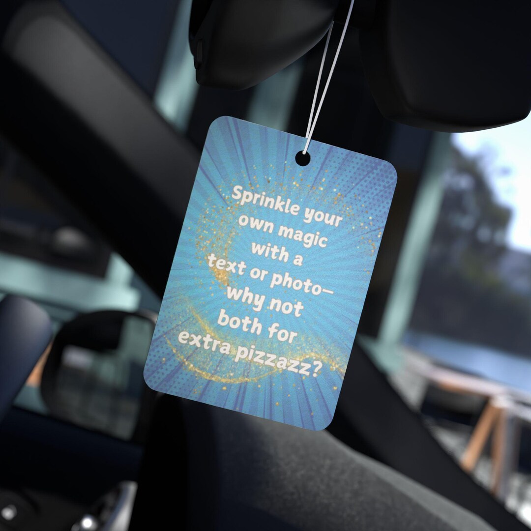 Sprinkle Your Own Magic and Add Your Own Custom Text or Photo: Your ...